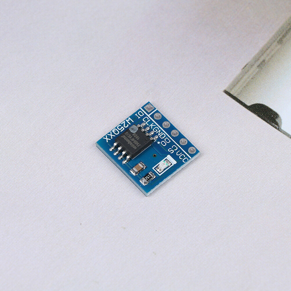 W25Q64 64Mbit 8MByte Flash Storage Module SPI Interface | Satistronics